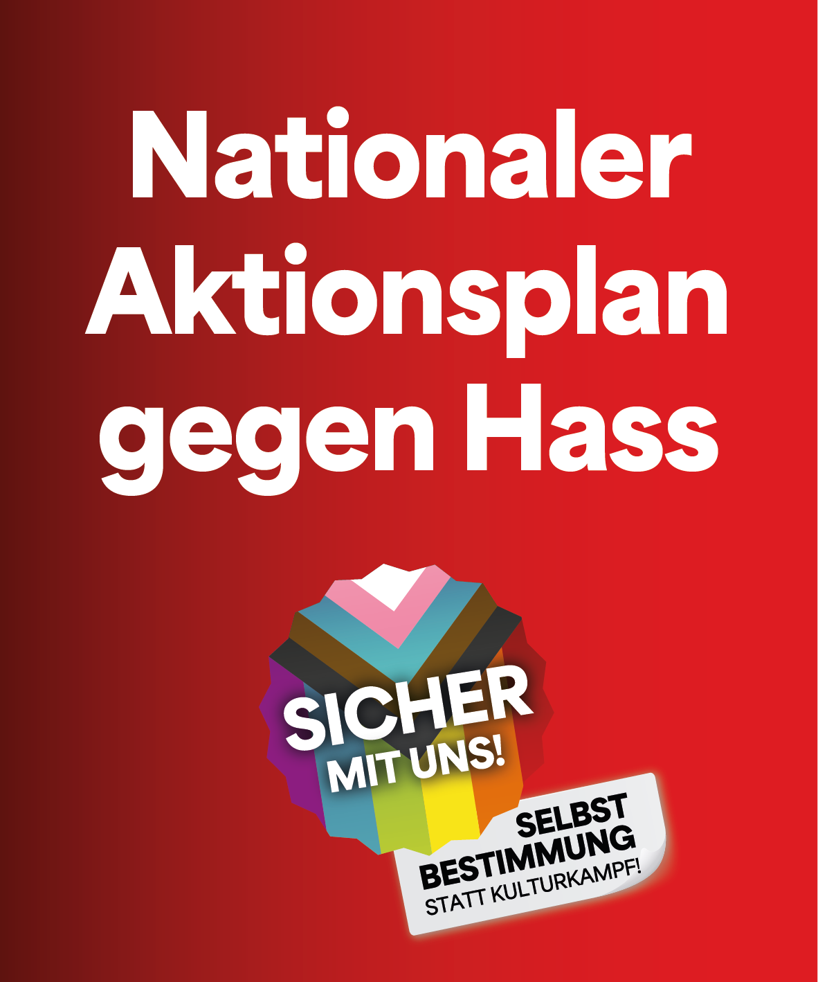Der Nationale Aktionsplan gegen Hate Crime kommt! - SoHo